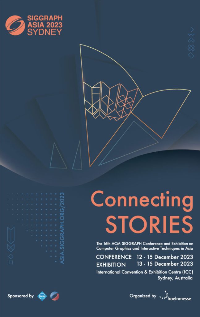 映像新聞 – SIGGRAPH-Asia(2022.12.05)